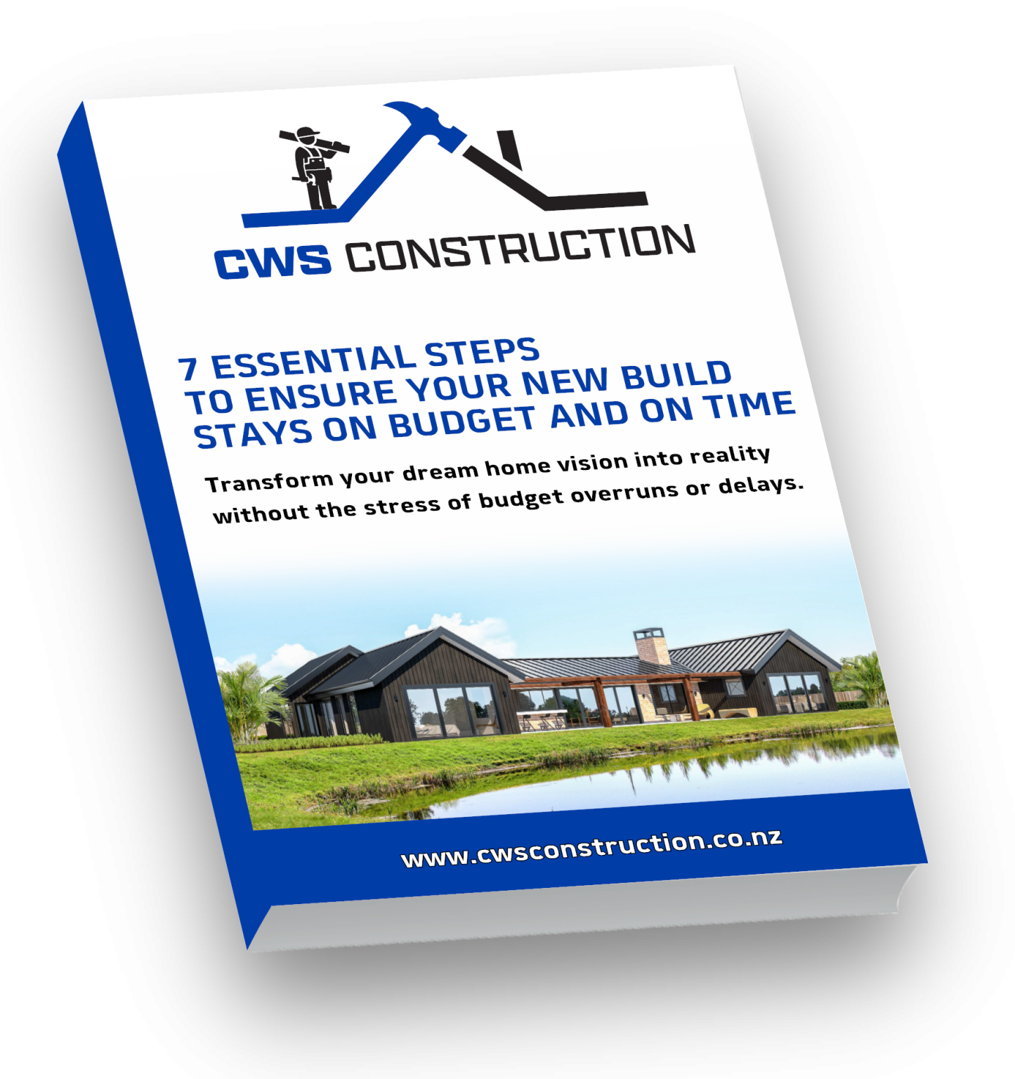 Download our ‘7 Step Building Guide’ now| CWS Construction